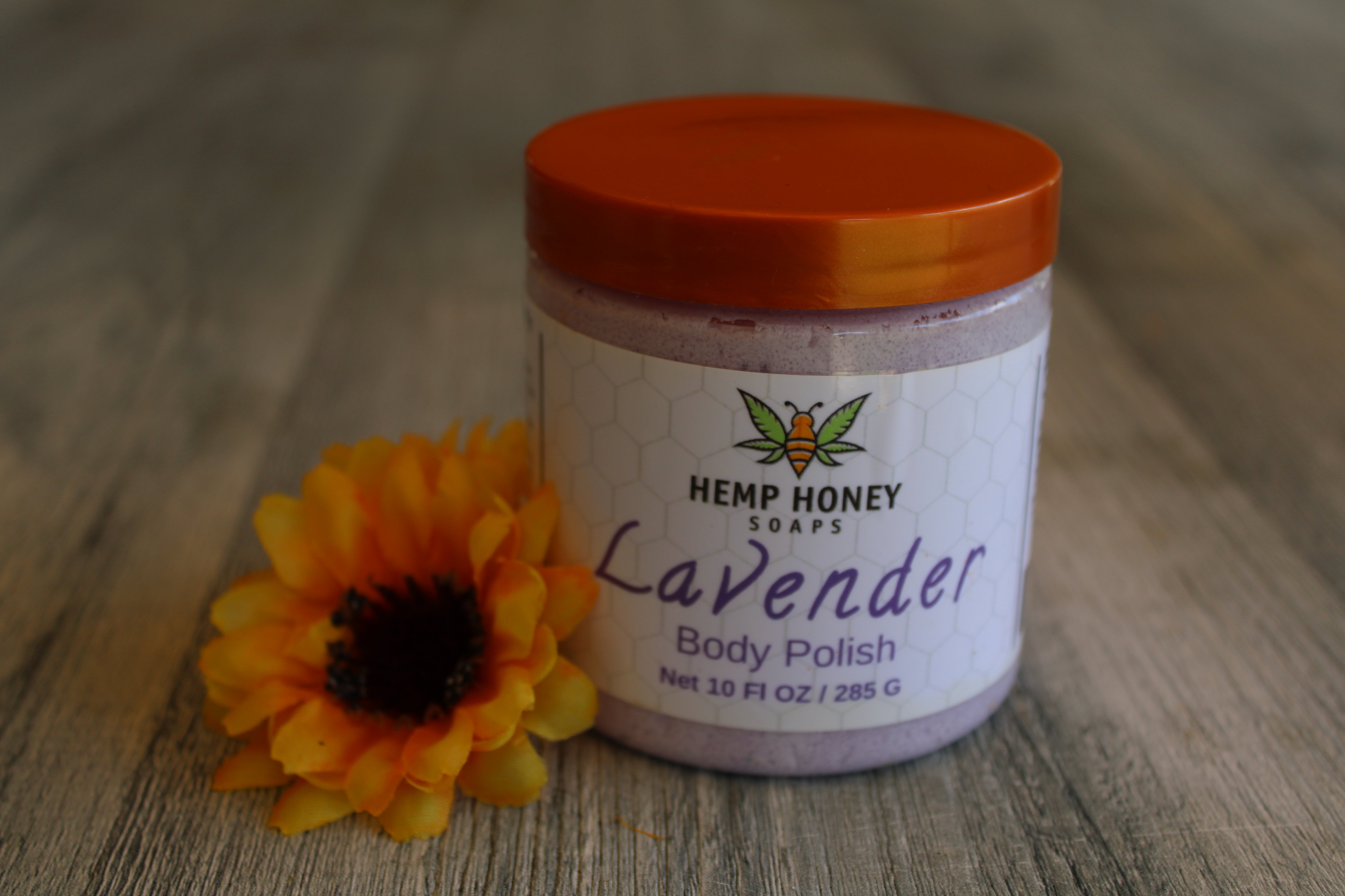 Lavender Body Polish | Hemp Honey Soaps